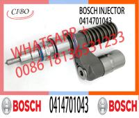 China 0414701092 1734493 0414701043 Unit Injector DC09 DC13 Engine Fuel Injector 0414701092 1734493 0414701043 for sale
