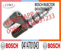 China 0414701092 1734493 0414701043 Unit Injector DC09 DC13 Engine Fuel Injector 0414701092 1734493 0414701043 for sale