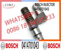 China 0414701092 1734493 0414701043 Unit Injector DC09 DC13 Engine Fuel Injector 0414701092 1734493 0414701043 for sale