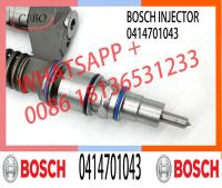 China 0414701092 1734493 0414701043 Unit Injector DC09 DC13 Engine Fuel Injector 0414701092 1734493 0414701043 for sale