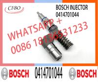 China Common Rail Injector assembly Unit Fuel Injector 1805344 0414701066 0414701044 For Scania for sale