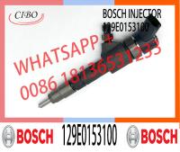 China Common Rail Diesel Fuel Injector 0445110507 0445110508 For YANMAR Engine 129E01-53100 129E0153100 for sale