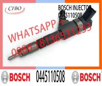 China Common rail injector 0445110508 Common rail injector 0445110508 129E01-53100 is applicable to Yangma engine for sale