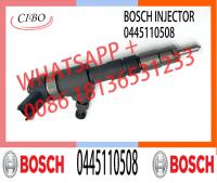 China Common rail injector 0445110508 Common rail injector 0445110508 129E01-53100 is applicable to Yangma engine for sale