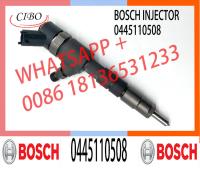 China Common rail injector 0445110508 Common rail injector 0445110508 129E01-53100 is applicable to Yangma engine for sale