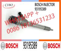 China Neutral New Injector 93195389 / 93195390 / 0445110325 / 0445110326 Common Rail Fuel Diesel Injector for Vauxhall for sale