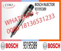 China Neutral New Injector 93195389 / 93195390 / 0445110325 / 0445110326 Common Rail Fuel Diesel Injector for Vauxhall for sale