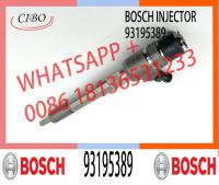 China Neutral New Injector 93195389 / 93195390 / 0445110325 / 0445110326 Common Rail Fuel Diesel Injector for Vauxhall for sale