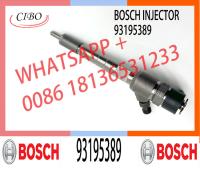 China Neutral New Injector 93195389 / 93195390 / 0445110325 / 0445110326 Common Rail Fuel Diesel Injector for Vauxhall for sale