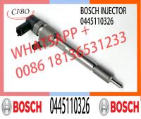 China 0445110326 Engine Parts Injection 0 445 110 325 Fuel Unit Injector 0 445 110 326 0445110325 for OPEL for sale