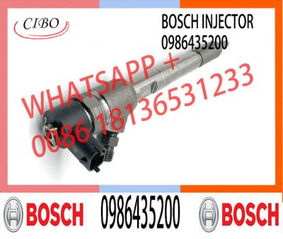 China BOSH Common Rail Injector 0445110326 0445110325 0986435200 821059 55214132 93195390 for Ope-l Engine for sale