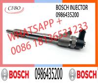 China BOSH Common Rail Injector 0445110326 0445110325 0986435200 821059 55214132 93195390 for Ope-l Engine for sale
