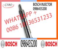China BOSH Common Rail Injector 0445110326 0445110325 0986435200 821059 55214132 93195390 for Ope-l Engine for sale