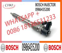 China BOSH Common Rail Injector 0445110326 0445110325 0986435200 821059 55214132 93195390 for Ope-l Engine for sale