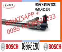 China BOSH Common Rail Injector 0445110326 0445110325 0986435200 821059 55214132 93195390 for Ope-l Engine for sale
