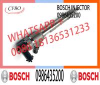 China BOSH Common Rail Injector 0445110326 0445110325 0986435200 821059 55214132 93195390 for Ope-l Engine for sale