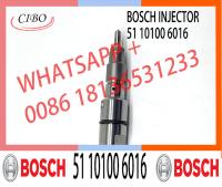 China on stock fuel injector 0445120024 51 1 0100 6016 for MAN truck for sale