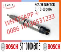 China on stock fuel injector 0445120024 51 1 0100 6016 for MAN truck for sale