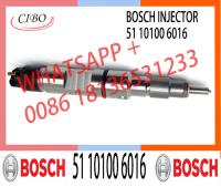 China on stock fuel injector 0445120024 51 1 0100 6016 for MAN truck for sale