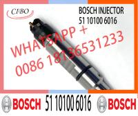 China on stock fuel injector 0445120024 51 1 0100 6016 for MAN truck for sale