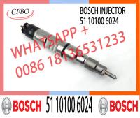 China 0445120025 0445120026 Common Rail Injector 51 10100 6024 0 445 120 025 0 445 120 026 For Bosh for sale