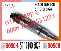 China 0445120025 0445120026 Common Rail Injector 51 10100 6024 0 445 120 025 0 445 120 026 For Bosh for sale