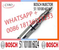 China 0445120025 0445120026 Common Rail Injector 51 10100 6024 0 445 120 025 0 445 120 026 For Bosh for sale