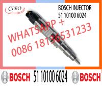 China 0445120025 0445120026 Common Rail Injector 51 10100 6024 0 445 120 025 0 445 120 026 For Bosh for sale