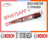 China 0445120025 0445120026 Common Rail Injector 51 10100 6024 0 445 120 025 0 445 120 026 For Bosh for sale
