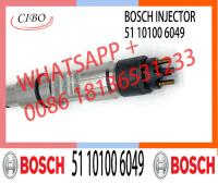 China High Quality China Made New 0445120044 1kd diesel fuel injector 0 445 120 044 for OE 51 10100 6049 D 2876 LF12 Diesel En for sale