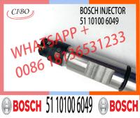 China High Quality China Made New 0445120044 1kd diesel fuel injector 0 445 120 044 for OE 51 10100 6049 D 2876 LF12 Diesel En for sale