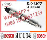 China High Quality China Made New 0445120044 1kd diesel fuel injector 0 445 120 044 for OE 51 10100 6049 D 2876 LF12 Diesel En for sale
