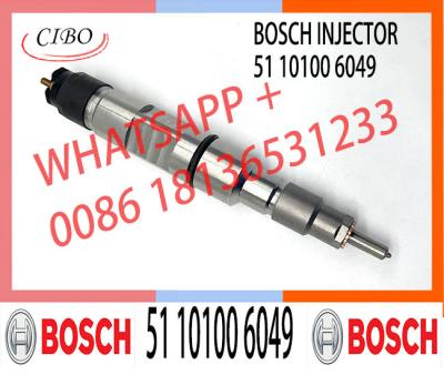 China High Quality China Made New 0445120044 1kd diesel fuel injector 0 445 120 044 for OE 51 10100 6049 D 2876 LF12 Diesel En for sale