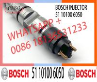 China High Quality New Common Rail Fuel Injector 0445120045 Diesel Fuel Injection Nozzle 51 10100 6050 For MAN /YOUNGMAN for sale