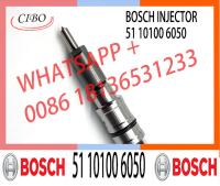 China High Quality New Common Rail Fuel Injector 0445120045 Diesel Fuel Injection Nozzle 51 10100 6050 For MAN /YOUNGMAN for sale