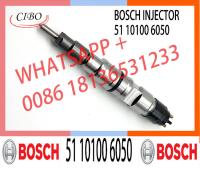 China High Quality New Common Rail Fuel Injector 0445120045 Diesel Fuel Injection Nozzle 51 10100 6050 For MAN /YOUNGMAN for sale