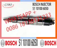 China High Quality New Common Rail Fuel Injector 0445120045 Diesel Fuel Injection Nozzle 51 10100 6050 For MAN /YOUNGMAN for sale