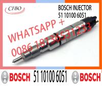 China High Quality 0445120055 Fuel Injector 0 445 120 055 for 51 10100 6051 Diesel Engine for sale