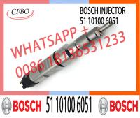 China High Quality 0445120055 Fuel Injector 0 445 120 055 for 51 10100 6051 Diesel Engine for sale