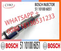 China High Quality 0445120055 Fuel Injector 0 445 120 055 for 51 10100 6051 Diesel Engine for sale