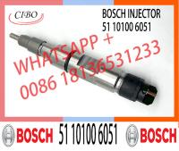 China High Quality 0445120055 Fuel Injector 0 445 120 055 for 51 10100 6051 Diesel Engine for sale