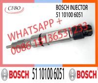 China High Quality 0445120055 Fuel Injector 0 445 120 055 for 51 10100 6051 Diesel Engine for sale