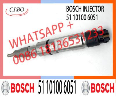 China High Quality 0445120055 Fuel Injector 0 445 120 055 for 51 10100 6051 Diesel Engine for sale