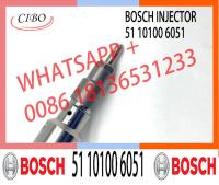 China High Quality 0445120055 Fuel Injector 0 445 120 055 for 51 10100 6051 Diesel Engine for sale