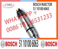 China ISC QSC8.3 6D114 PC300 Diesel Engine fuel injector 0445120238 0445120236 5263308 5263310 for sale