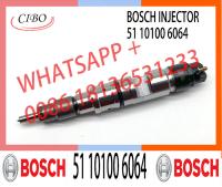 China Hot Sale New Common Rail Fuel Injector 0445120061 Diesel Fuel Injection Nozzle 51 10100 6064 For MAN for sale