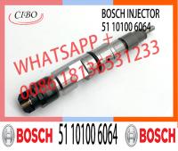 China Hot Sale New Common Rail Fuel Injector 0445120061 Diesel Fuel Injection Nozzle 51 10100 6064 For MAN for sale