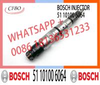 China Hot Sale New Common Rail Fuel Injector 0445120061 Diesel Fuel Injection Nozzle 51 10100 6064 For MAN for sale