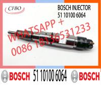 China Hot Sale New Common Rail Fuel Injector 0445120061 Diesel Fuel Injection Nozzle 51 10100 6064 For MAN for sale