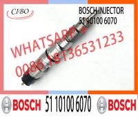 China ONLINE PAYMENT C.R.fuel injector 0445120148 0445120099 51 10100 6086 51.10100-6070 fit for MAN TEMSA TRUCK for sale
